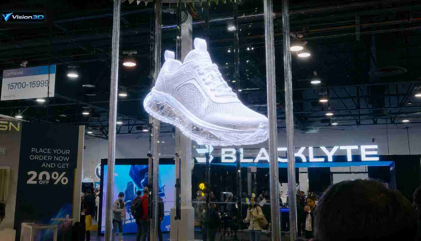 Grow Your Brand with 3D Hologram Exhibition Ads